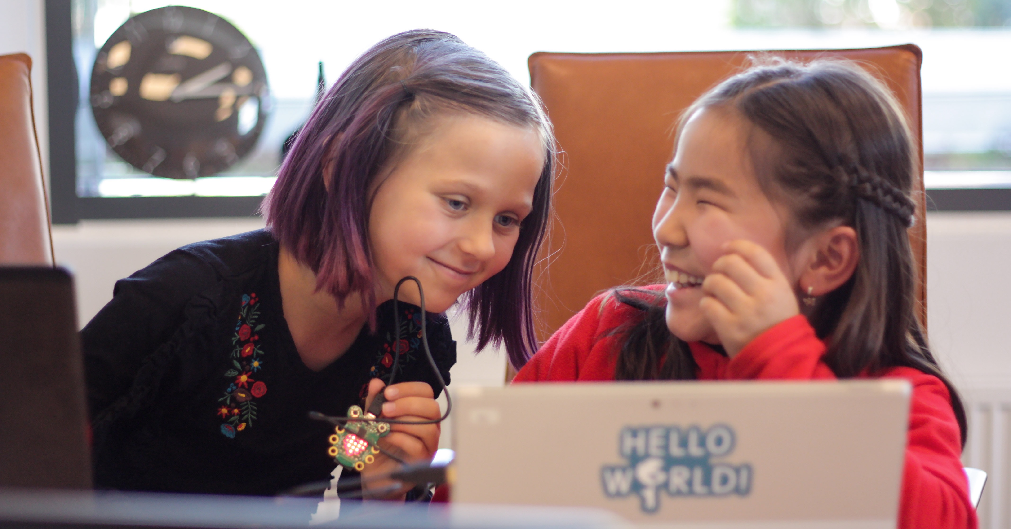 Working together to support the tech experts of the future